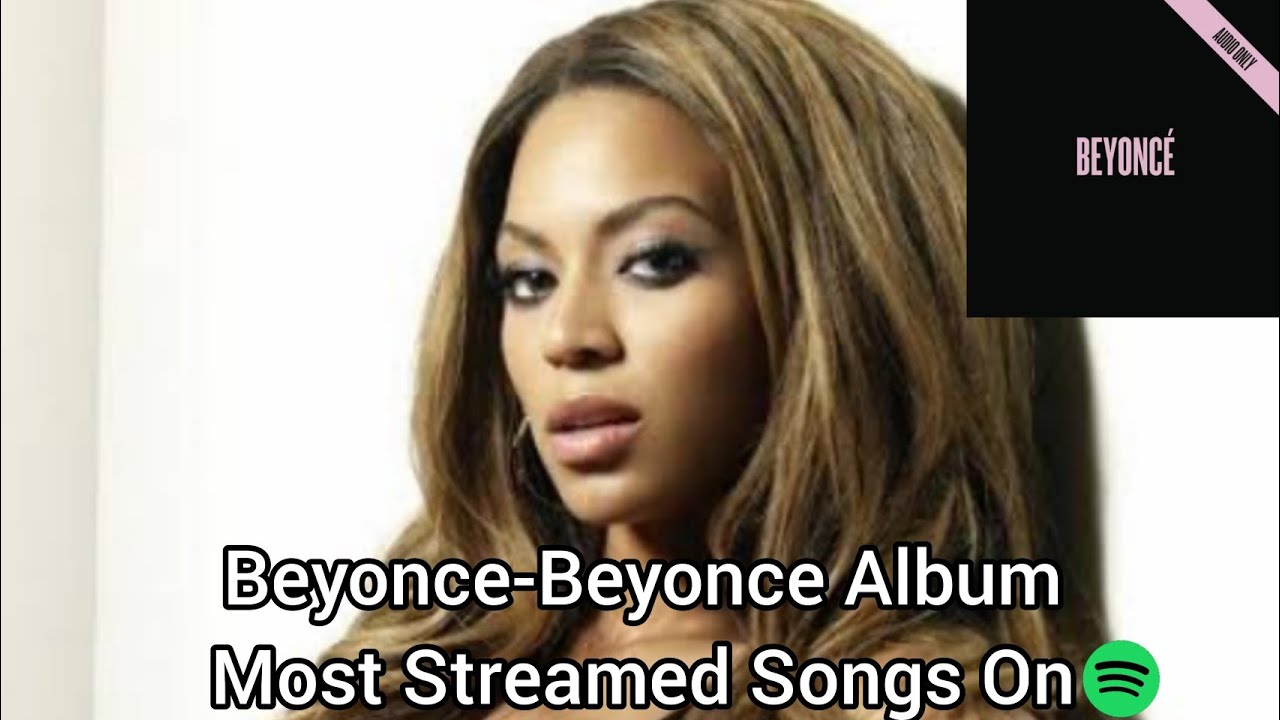 Beyonce-Beyonce Album Most Streamed Songs On Spotify - YouTube