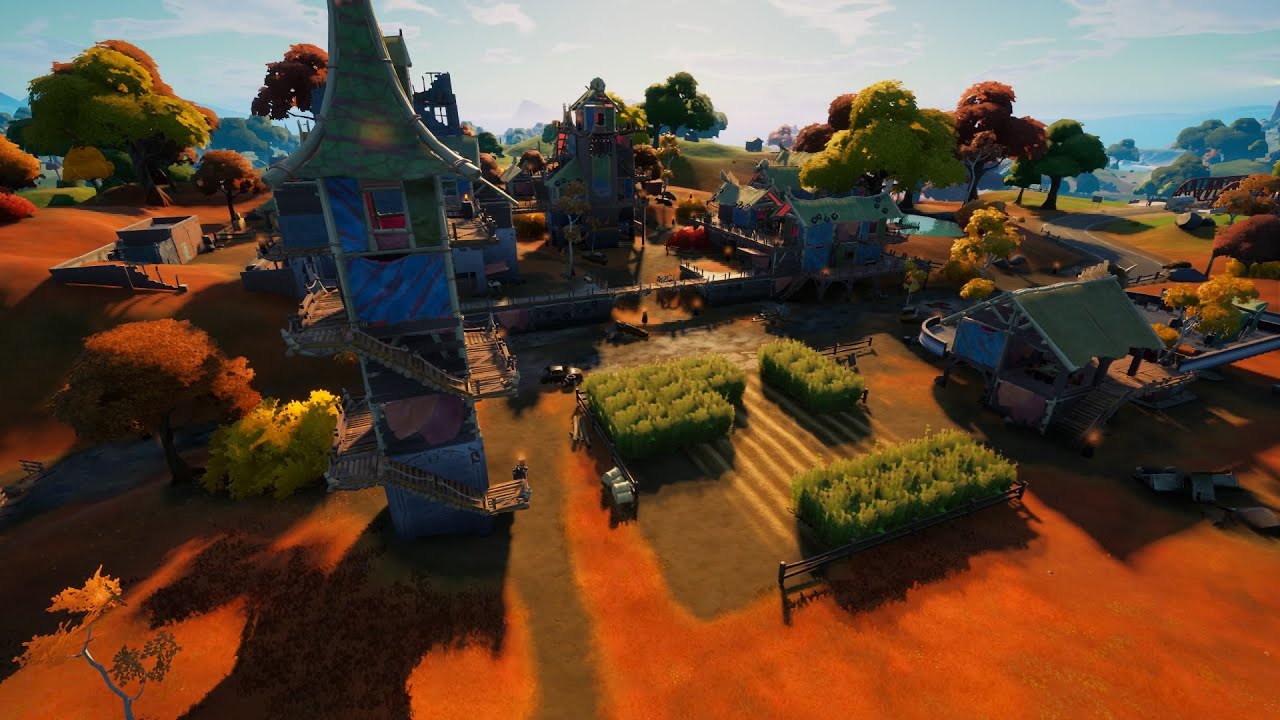 Fortnite Chapter 2 Season 6 Boney Burbs - YouTube