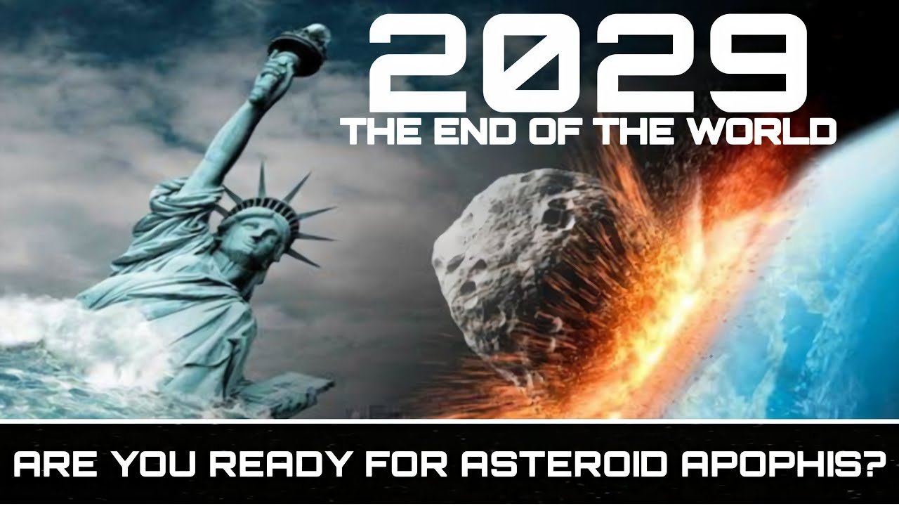 2029 - The End of the World | Asteroid Apophis Explosion - YouTube