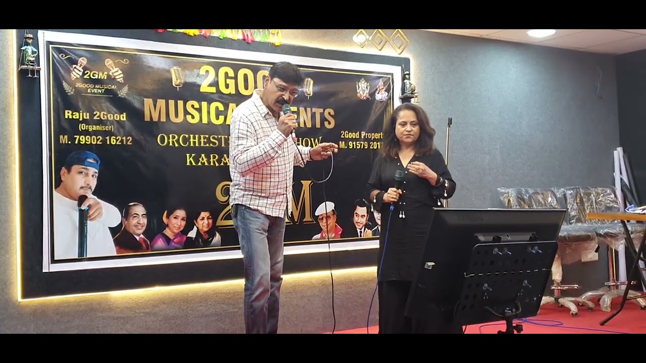 Arvind Dhiman and Minakshi Dhiman RAT KE HUMSAFAR - YouTube