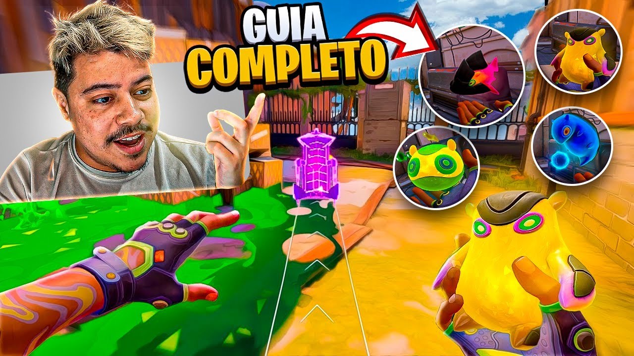 COMO O GEKKO VAI IMPACTAR O VCT AMERICAS? GUIA DO AGENTE - YouTube