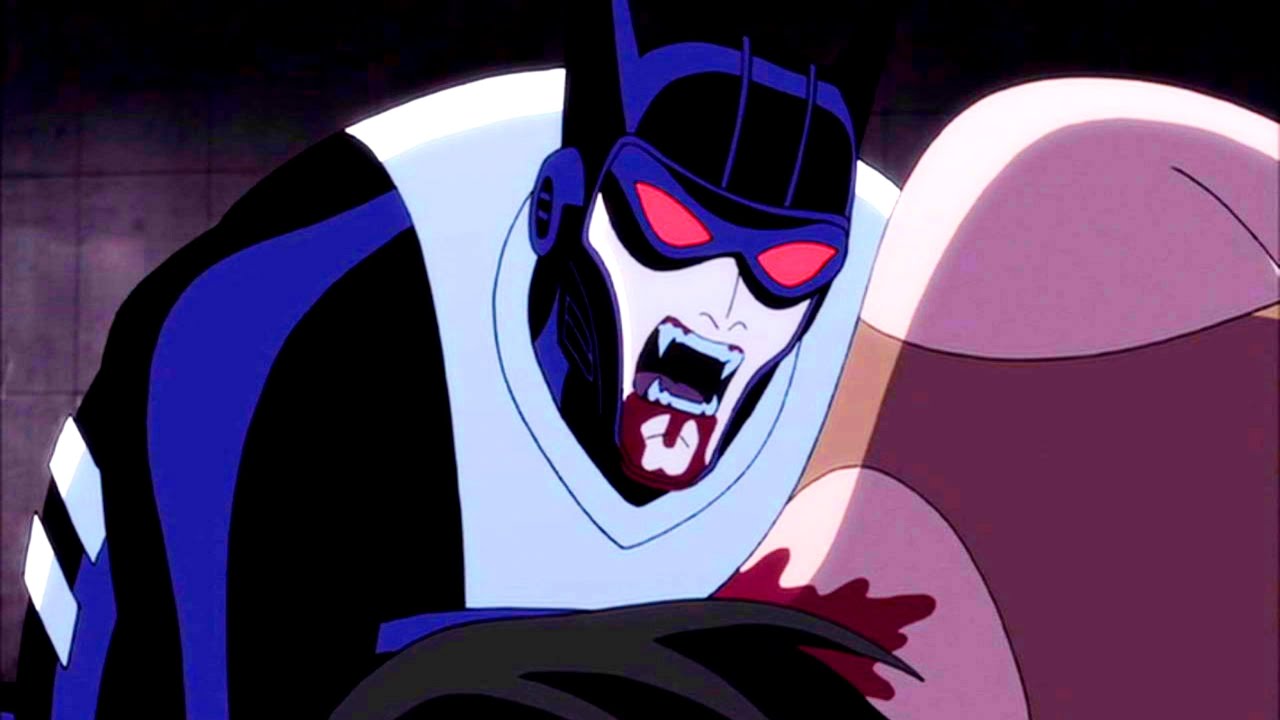 Batman Inject Himself With Bat Venom And Nanites To Become A Vampire ...