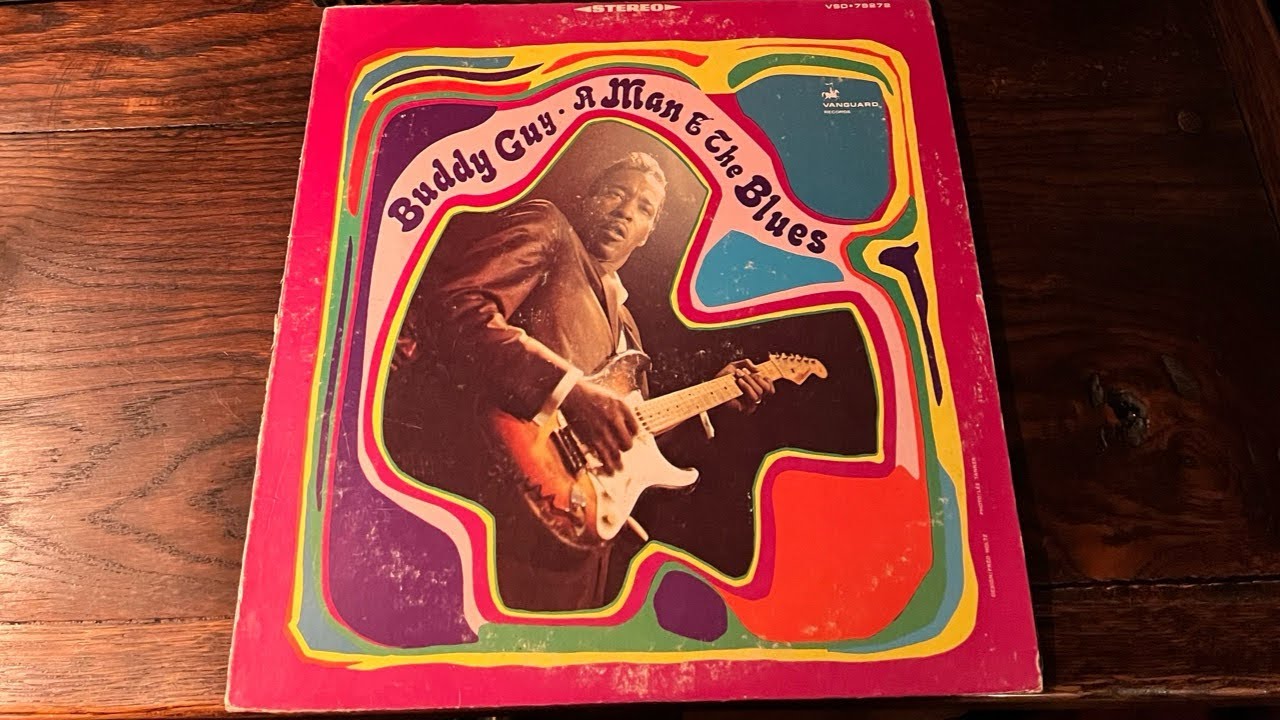 BUDDY GUY -"Jam On A Monday Morning" BLUES/SOUL ブルース/ソウル(vinyl record ...