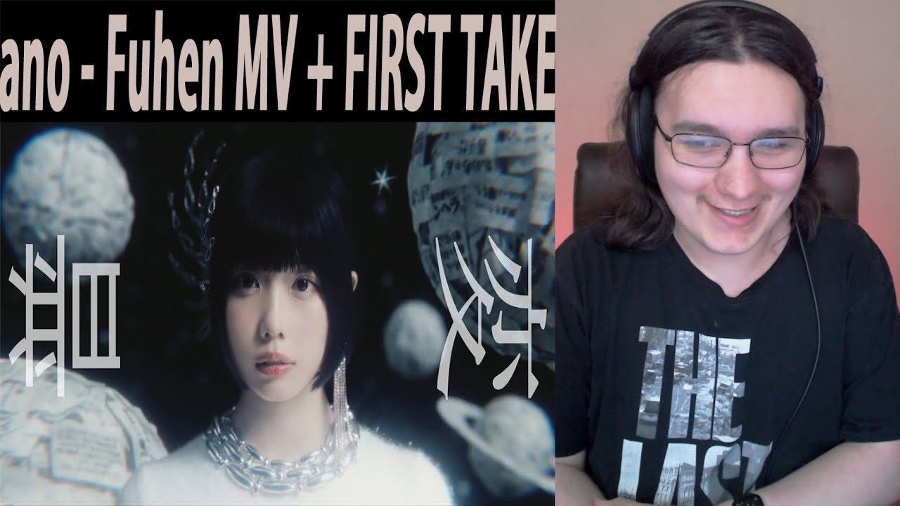 Metalhead Reacts | ano – Fuhen (First Take) + (MV) - YouTube
