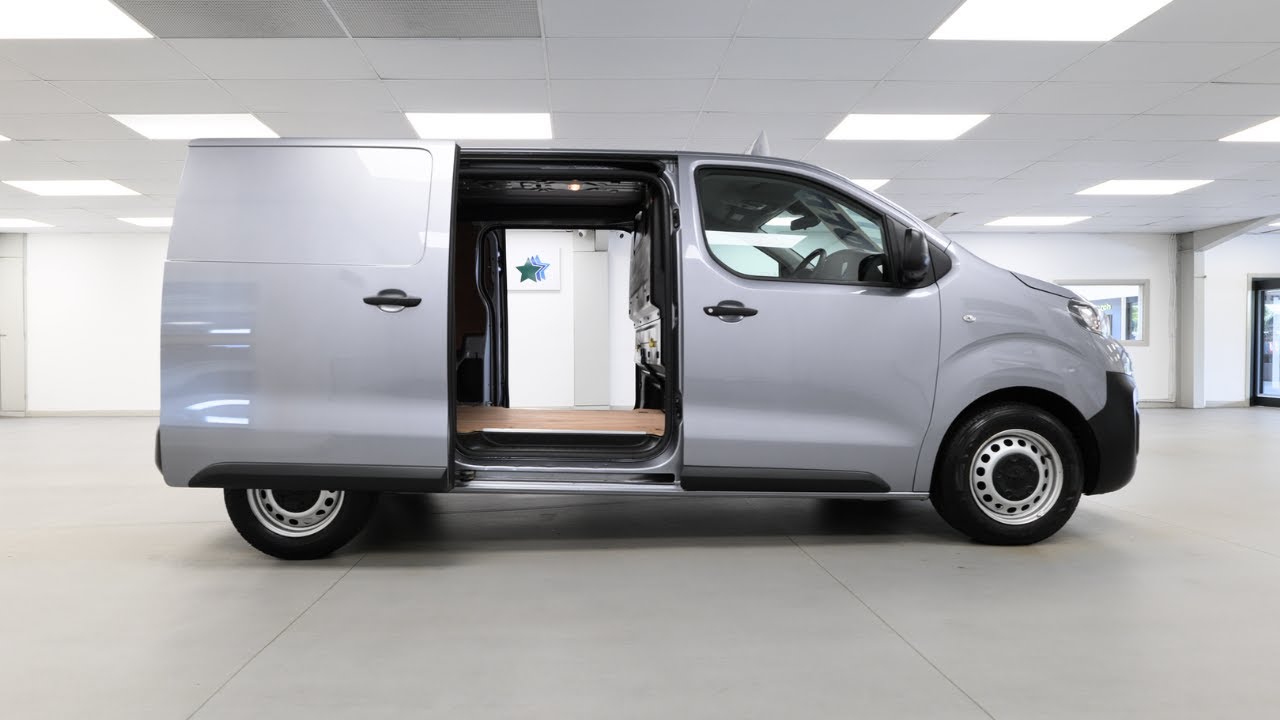 Peugeot Expert 1400 2.0 Professional Edition Metallic Cumulus Grey ...