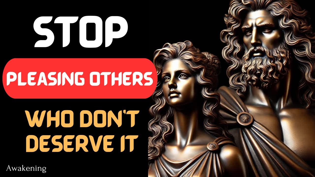 Stop Pleasing Others, People Pleasing, Set Boundaries, Self Respect ...