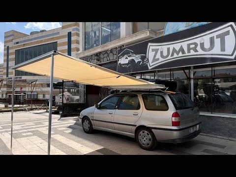 Araç Yan Tente Montajı