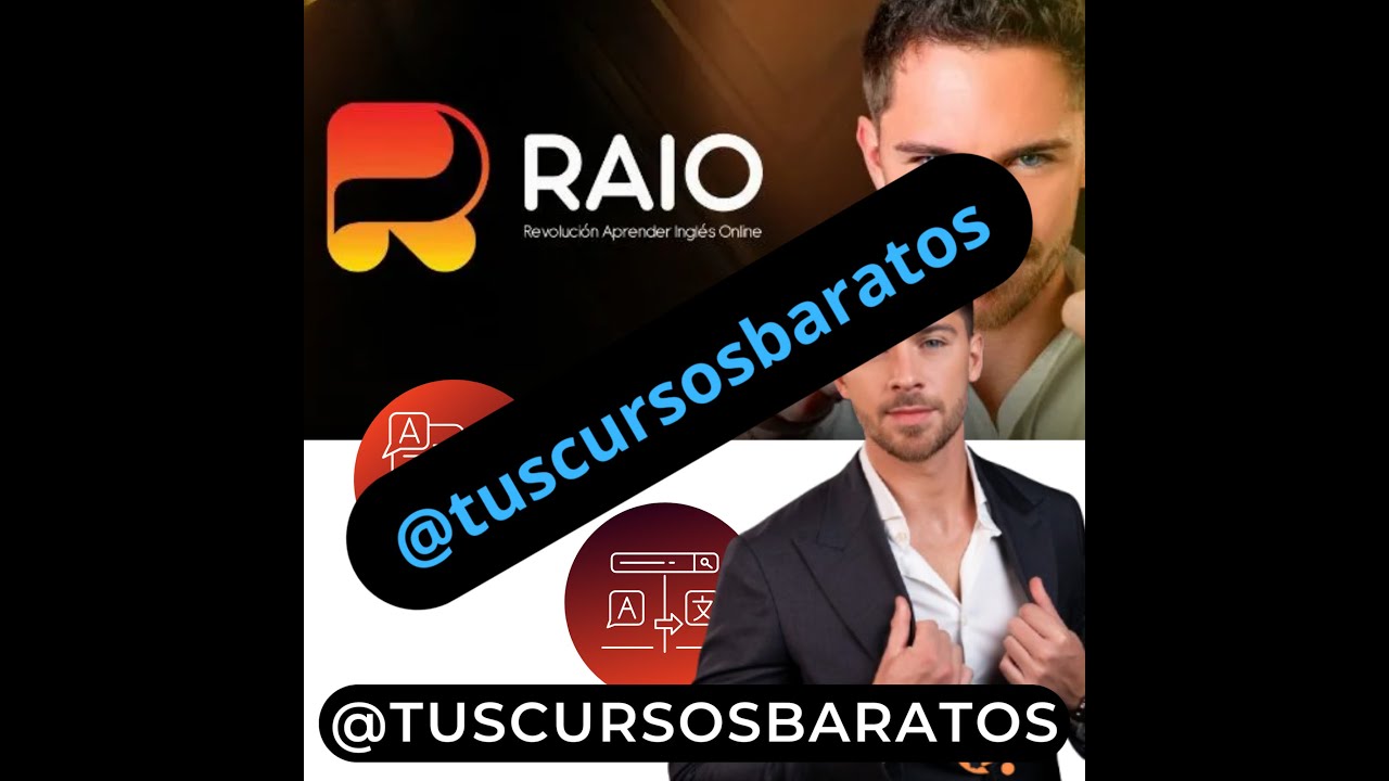 Curso Programa de Ingles RAIO 2024 de Kale Anders | DESCARGAR COMPLETO - YouTube