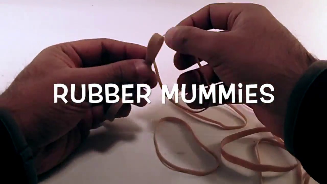 Rubber mummies - YouTube
