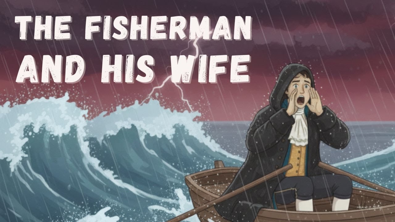 The Fisherman and His Wife | A Fairy Tale of Wishes and Consequences ...