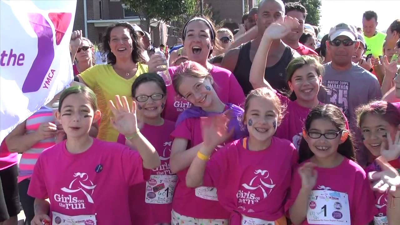 Girls on the Run 5K and STRIDE Challenge 2013 - YouTube