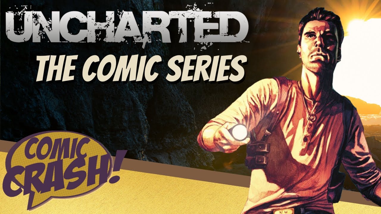 I thought I'd NEVER FIND this comic! Uncharted: the comic series ...