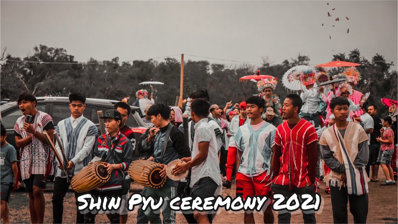 FULL VIDEO Shin Pyu Ceremony 2021 in Huron SD - YouTube
