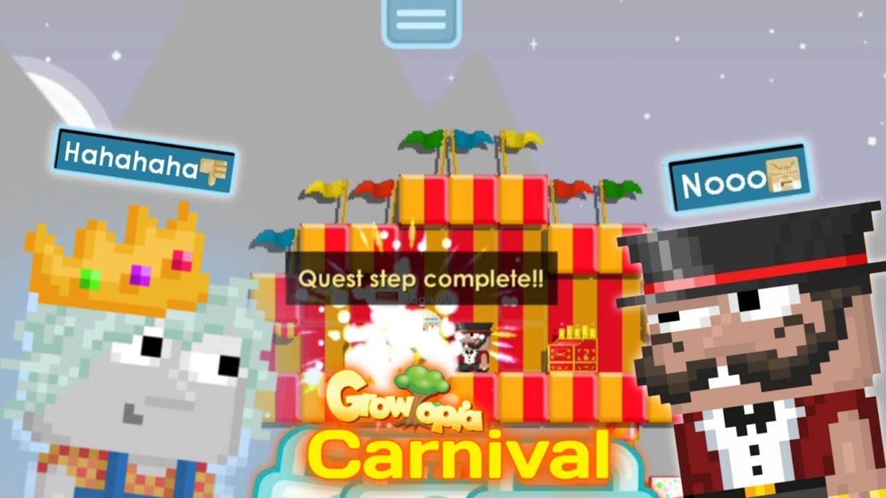 Getiing 3Ring | akhirnya dapat Ring yang beda | Carnival | Growtopia ...