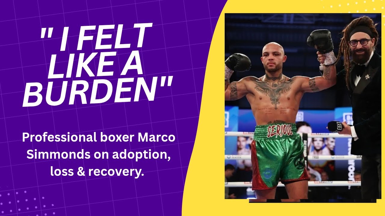 Boxing Through Pain - Professional Boxer Marco Simmonds on Adoption ...