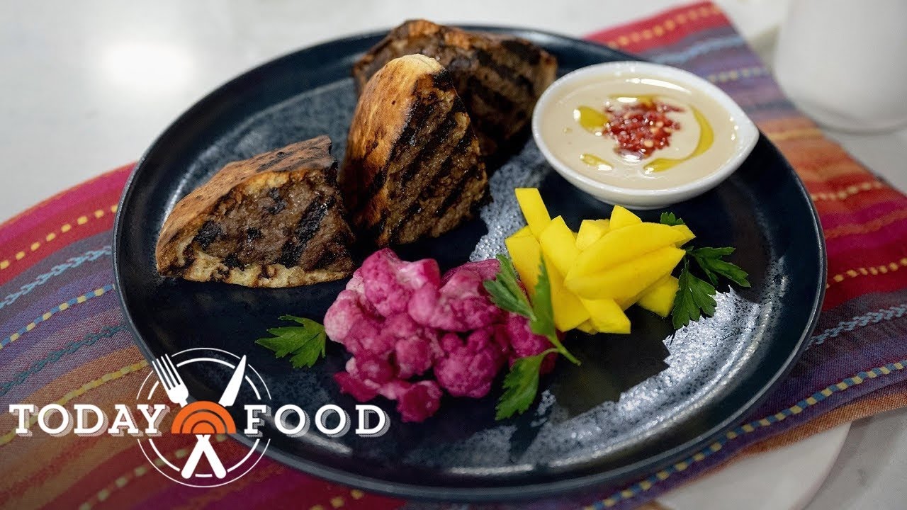 A meal packed in a sandwich: Get the recipe for arayes - YouTube