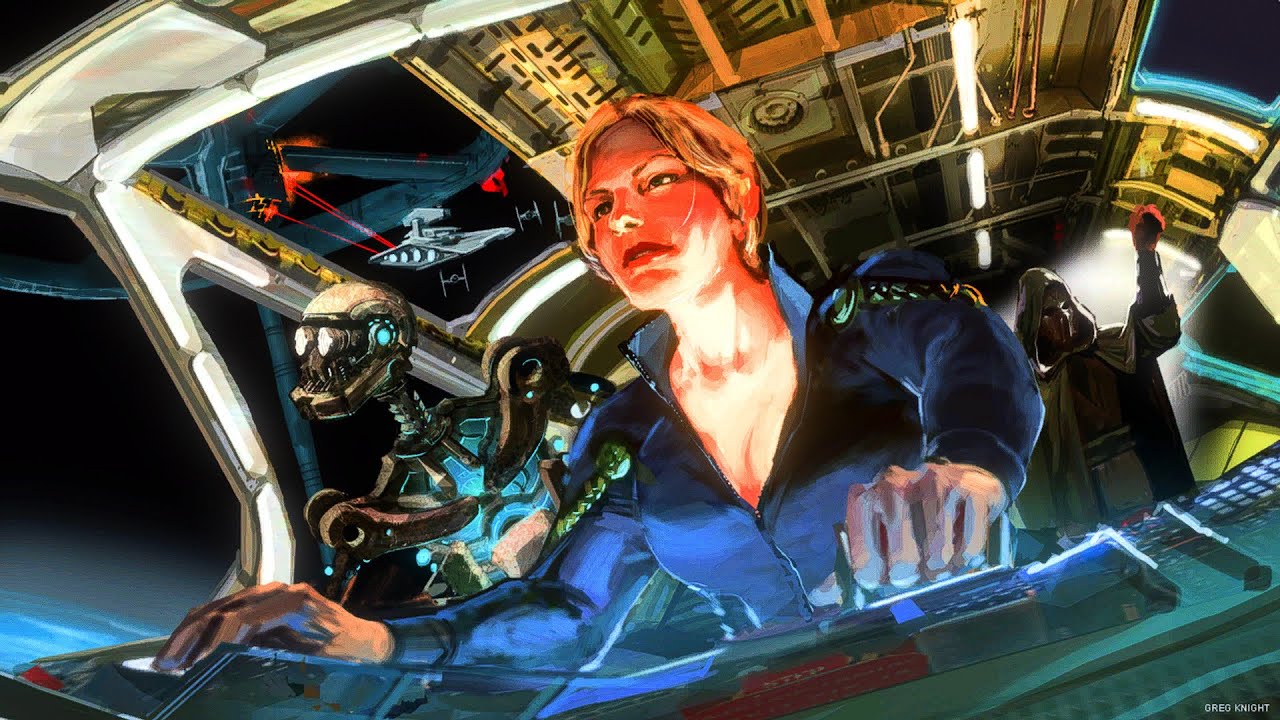 Juno Eclipse All Cutscenes (Star Wars: Force Unleashed (PS2, Wii ...