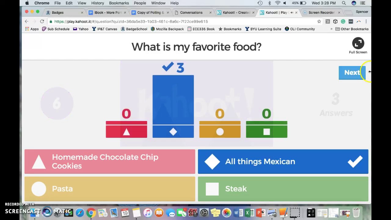 Kahoot Sample - YouTube