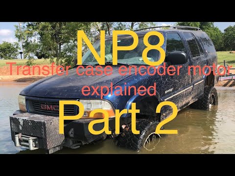 GMC Jimmy NP8 transfer case encoder motor explained (PART 2) - YouTube