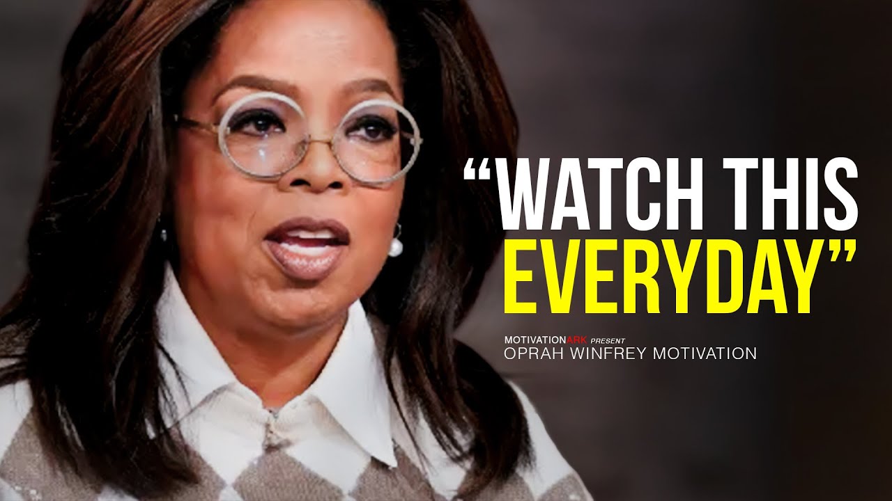 10 Minutes To Start Your Day Right Motivational Speech By Oprah