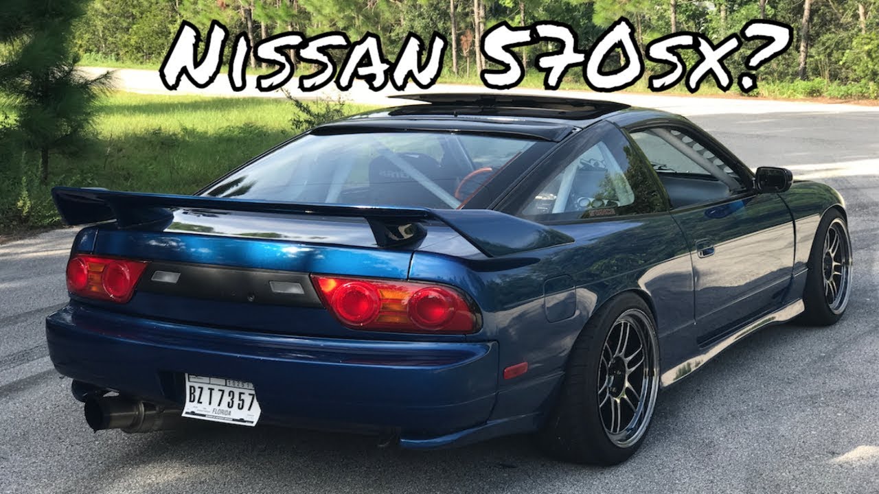 LS1 S13 Walk Around + First Drift! - YouTube