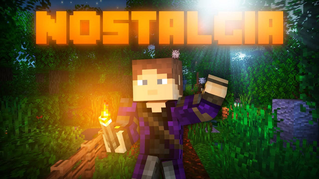 Minecraft Nostalgia - Minecraft New Solo Survival Series - - YouTube