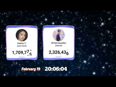 Update Followers Instagram DAYANA