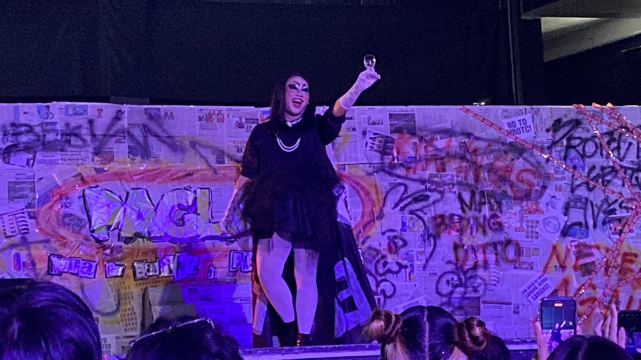 TRACY AUDACITY PERFORMS "SATISFIED" IN PUP PRIDE 2023 - YouTube