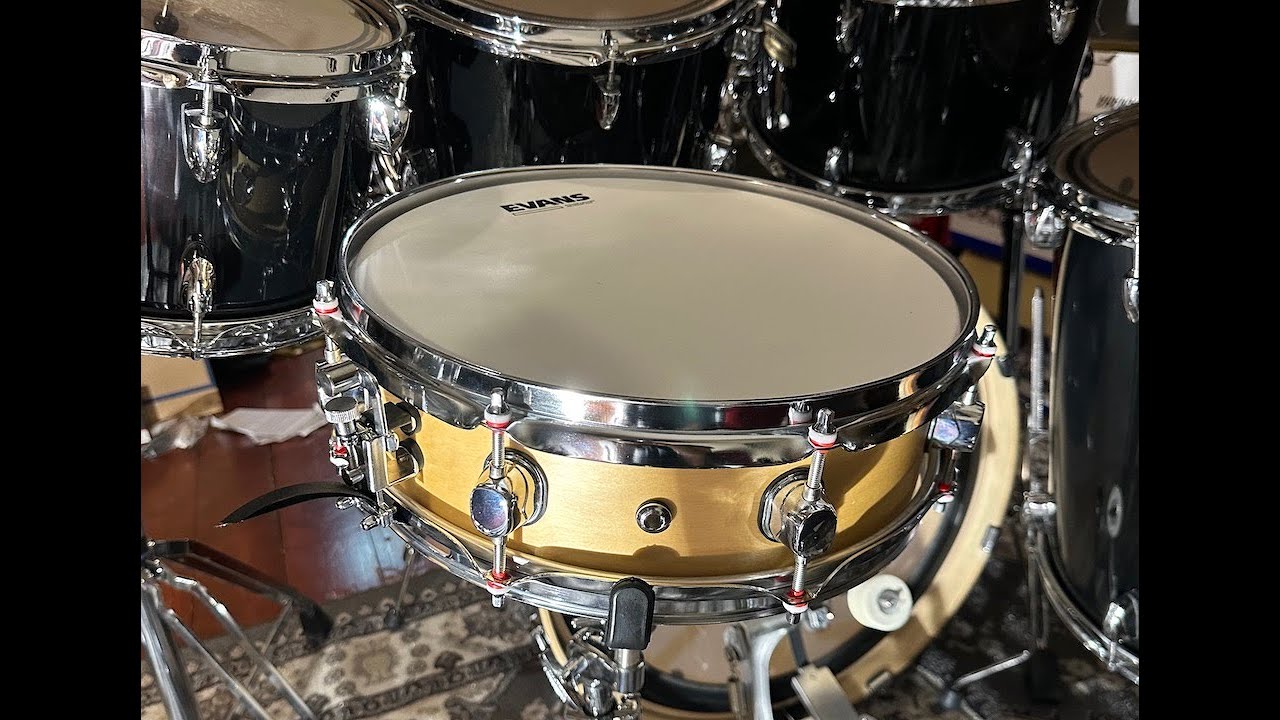 Ludwig Accent Custom Piccolo demo - YouTube
