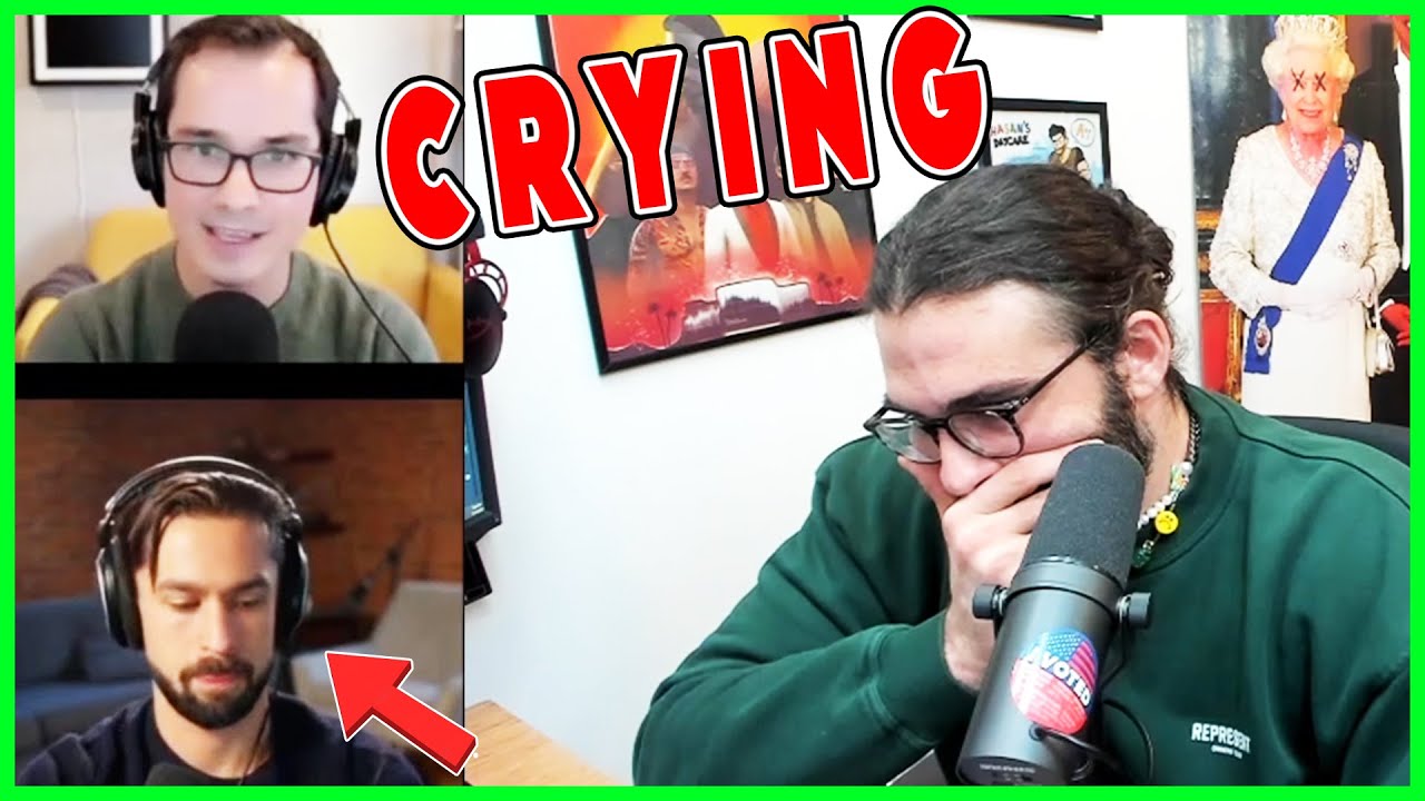 Crypto Bro Caught Crying | HasanAbi reacts - YouTube