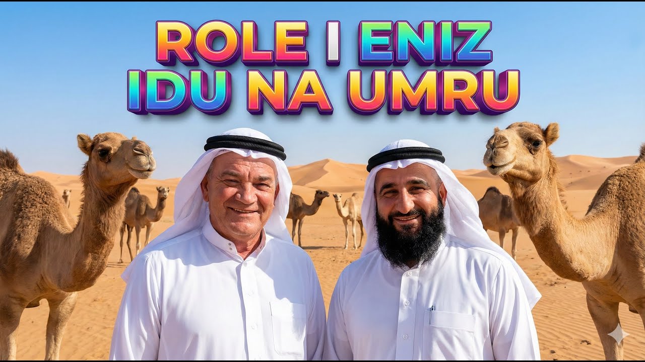 ROLE I ENIZ IDU U ARABIJU😂 - YouTube