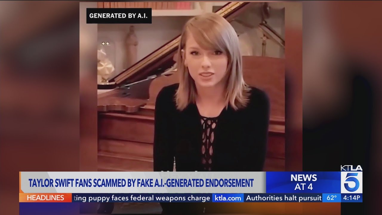 Taylor Swift Is Latest Celeb To Get Deep Faked Youtube 9696