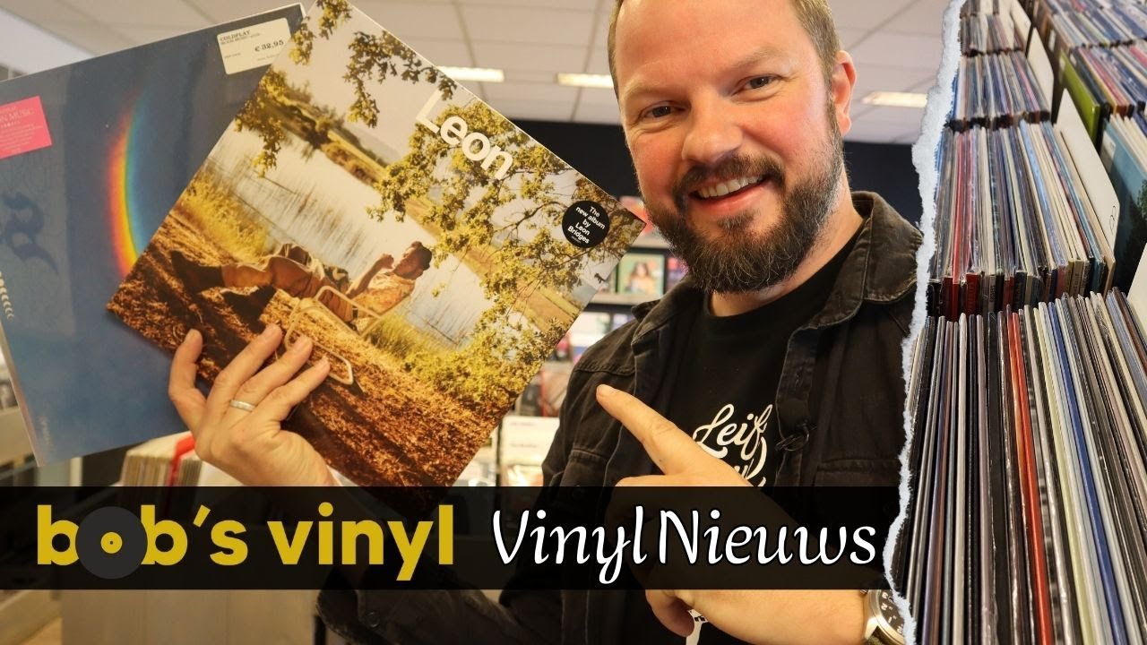 LP nieuws 4-10-2024: Coldplay, Racoon, Leon Bridges, Finneas | Bob's ...
