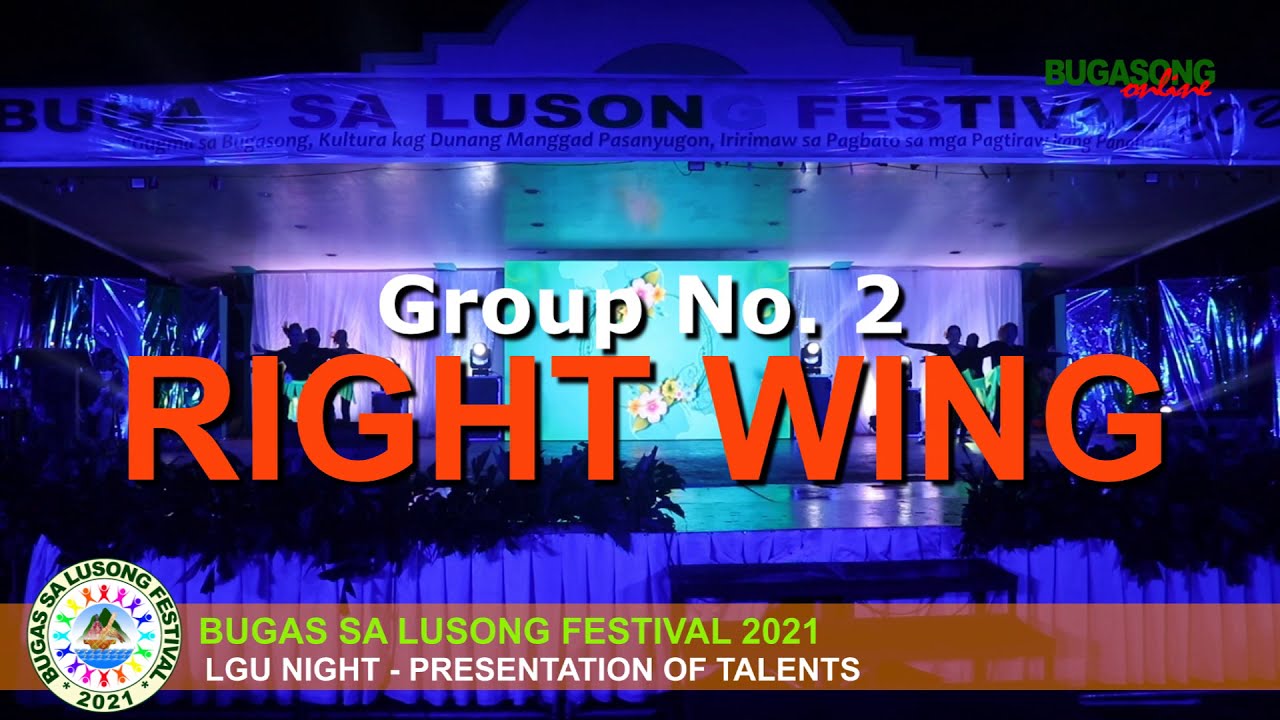 LGU Night - Presentation of Talents (Right Wing) - YouTube