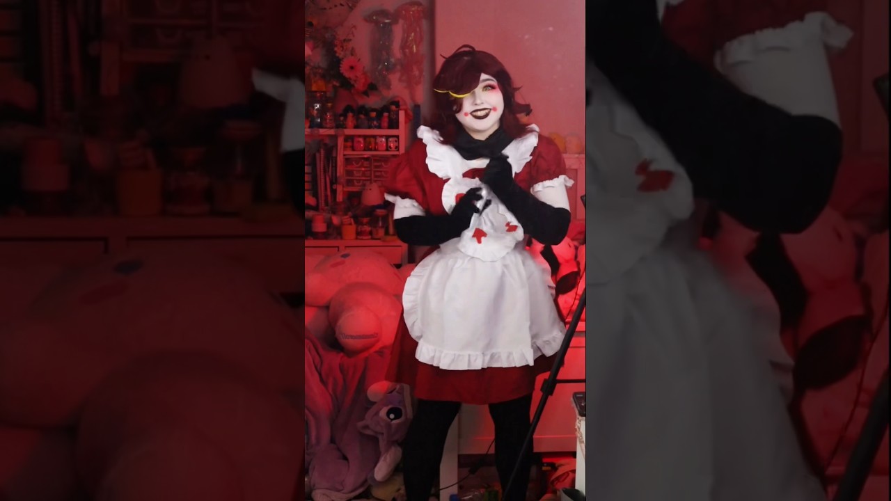 Hazbin hotel Niffty is CRAZY #hazbinhotel - YouTube