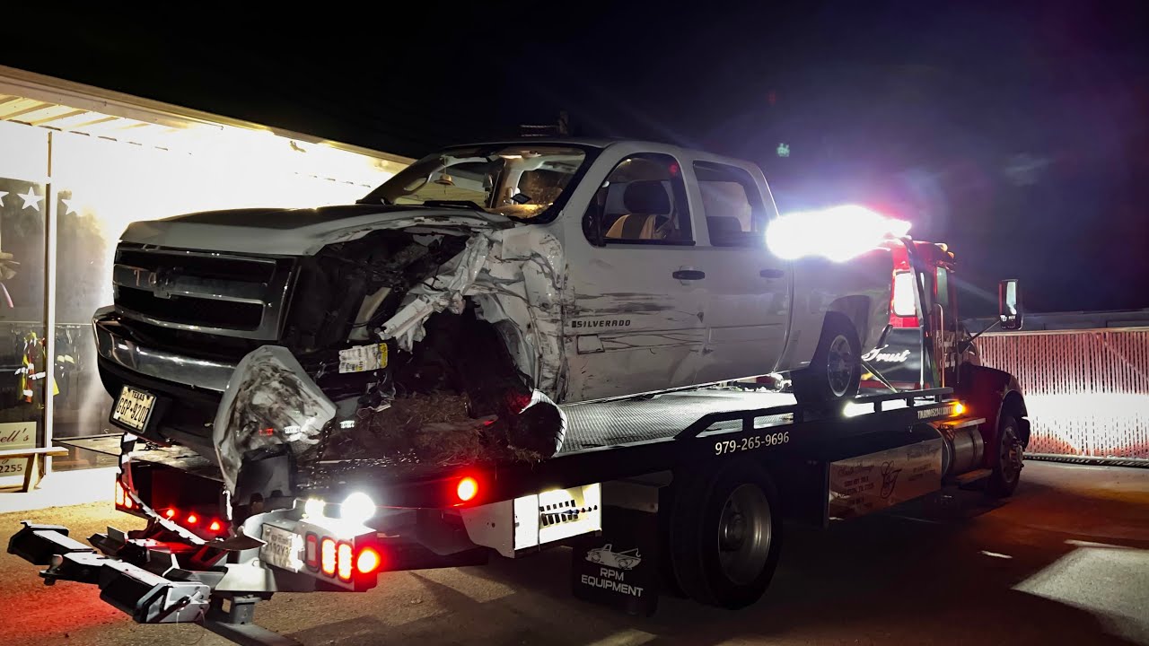 Don’t Drink and Drive! Chevy Silverado Crash! - YouTube