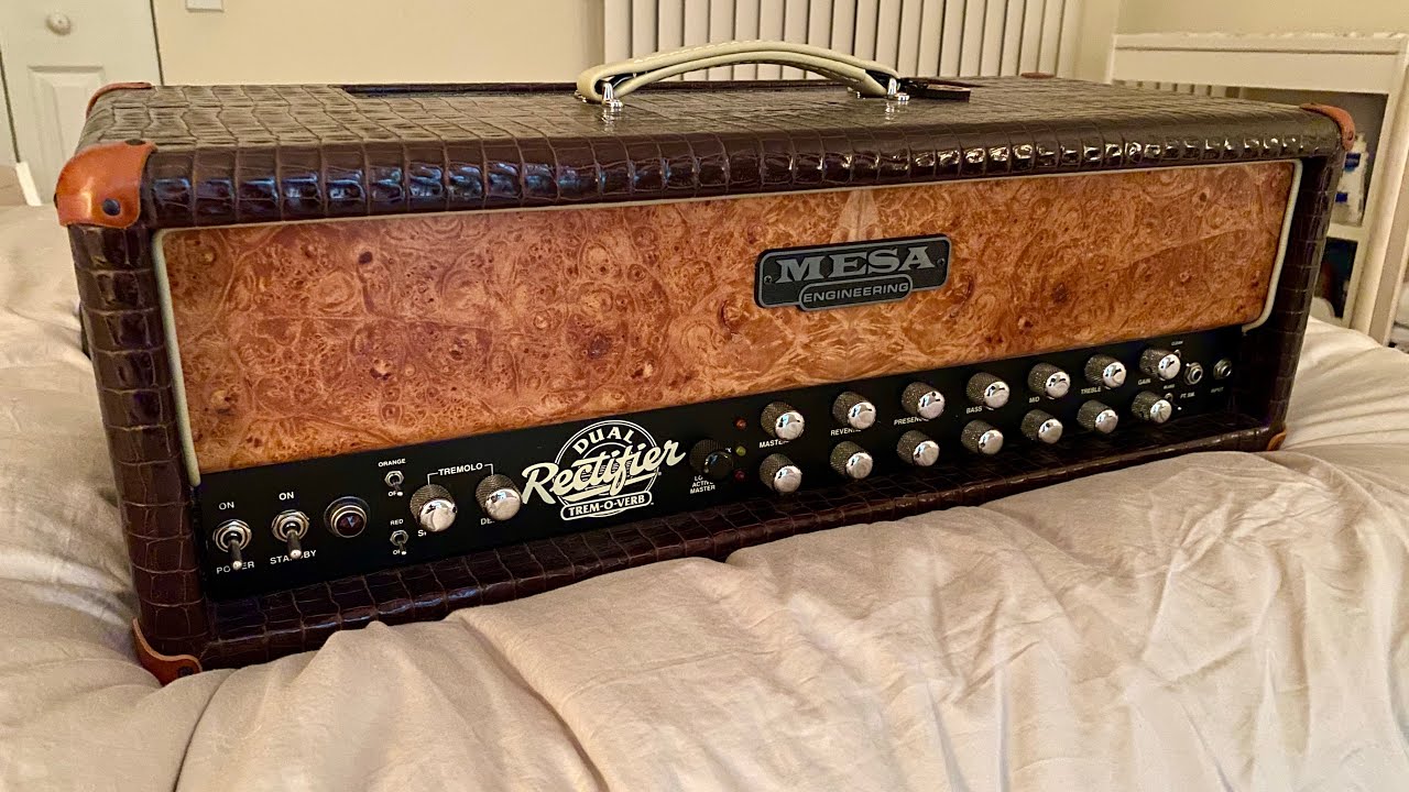 Mesa Dual Rectifier bed room settings (vintage high gain channel ...