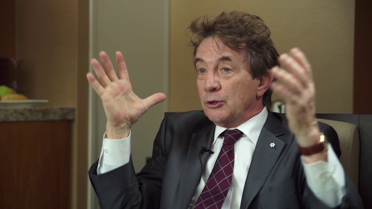 Martin Short on Canadian comedy (Part 6 of 20) - YouTube