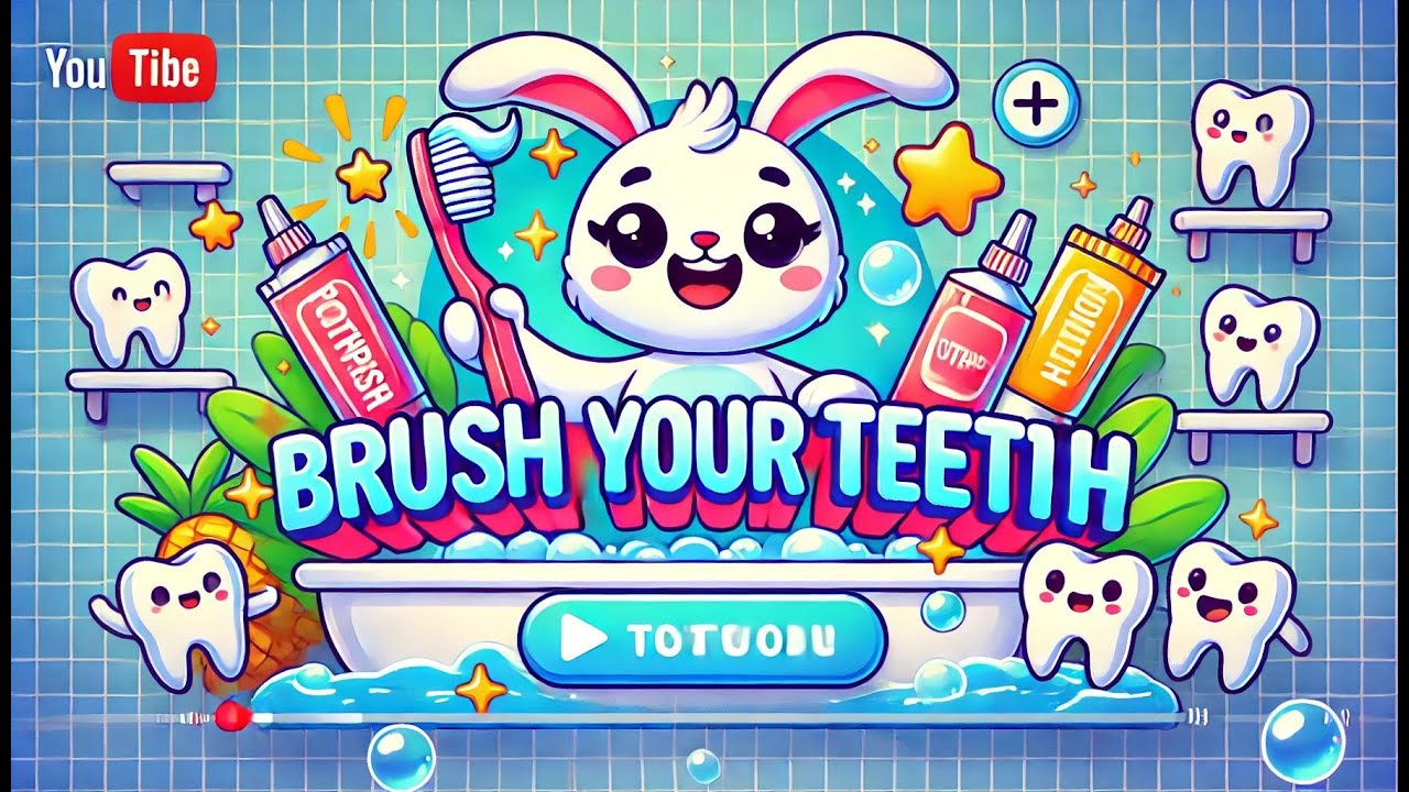 🪥 Brush Your Teeth Song for Kids! 🦷 Fun & Easy Dental Hygiene Tips | Little Learners Club 🎉 ...