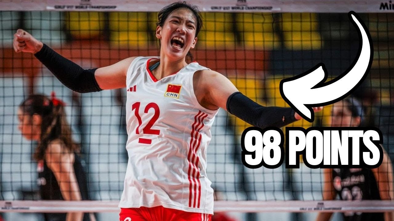 5 Shocking Moments That Made Yang Shuming an U17 Volleyball Sensation ...