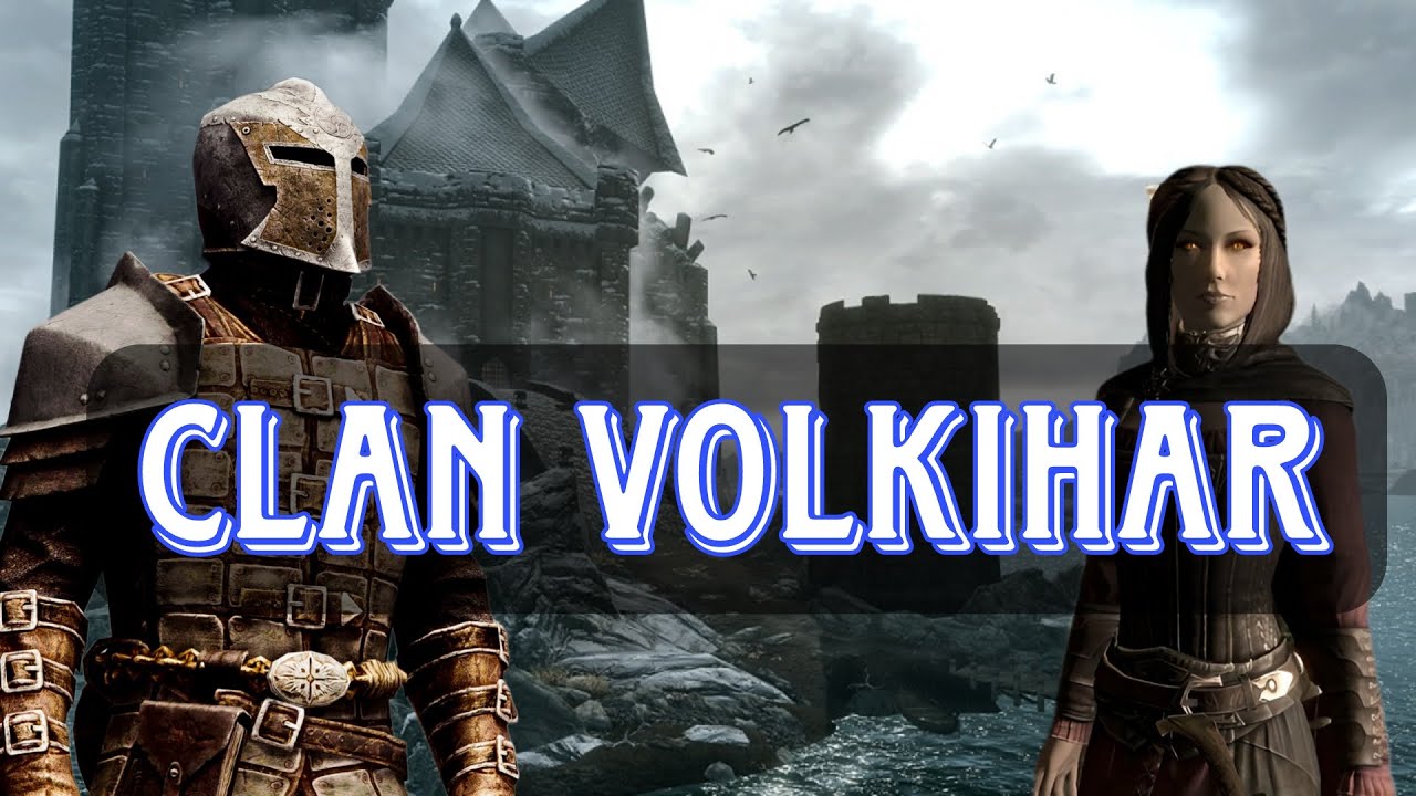 Le clan Volkihar - Lore Elder Scrolls (Podcast) - YouTube