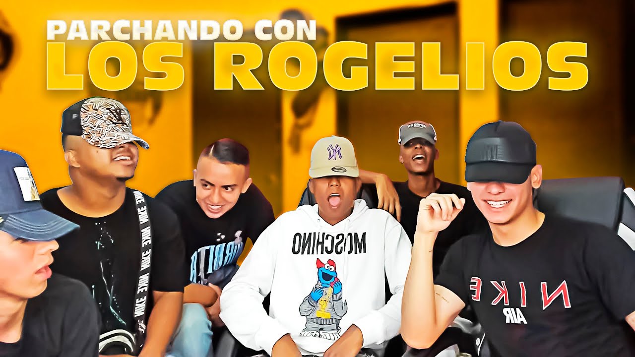 PARCHANDO CON LOS ROGELIOS Y CHANTY | La Sapaaaaa - YouTube