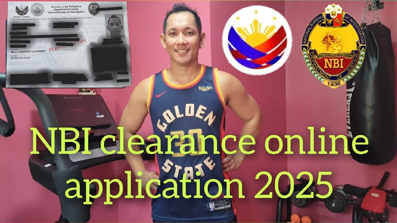 NBI clearance online application 2025 / nbi renewal 2025, nbi online ...