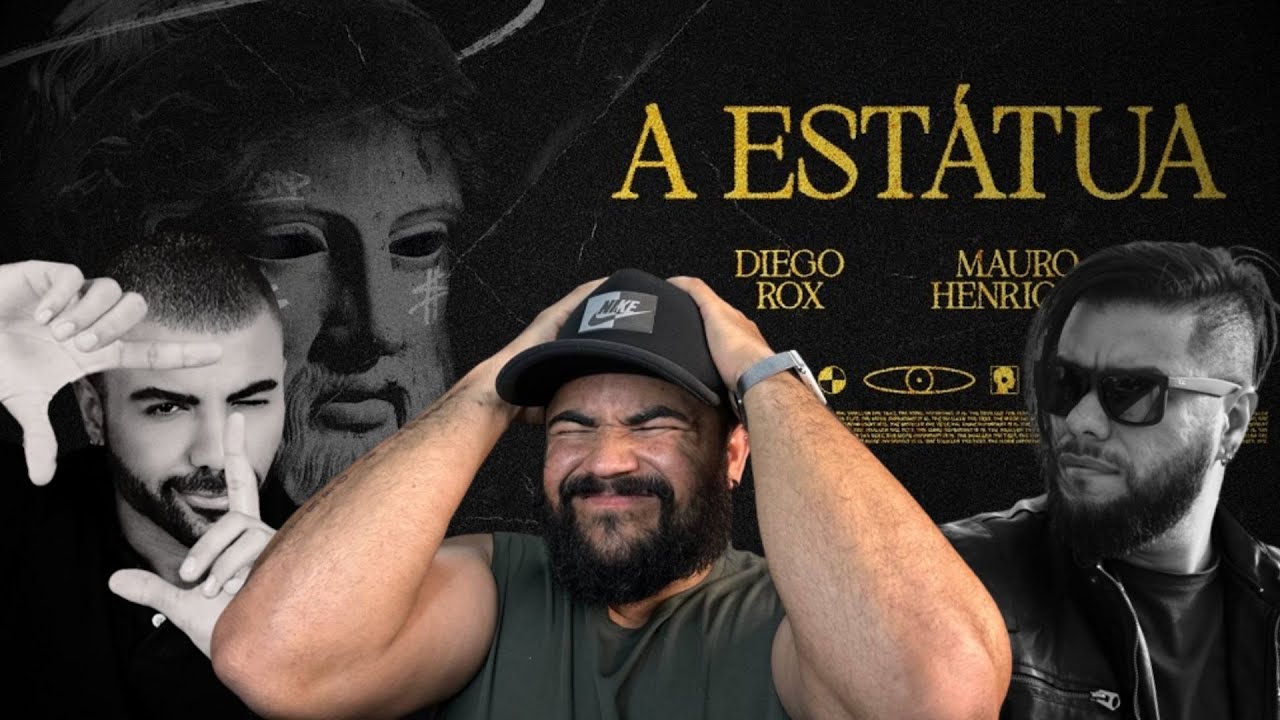 REAGINDO A NOVA MÚSICA DO MAURO HENRIQUE "A ESTÁTUA" | feat Diego Rox ...