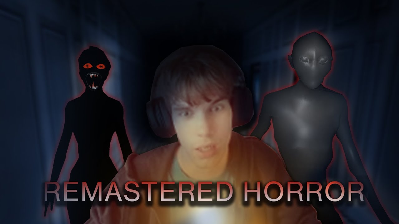 The RETURN of the ORIGINAL Ghosts!│Eyes The Horror Game Remastered ...