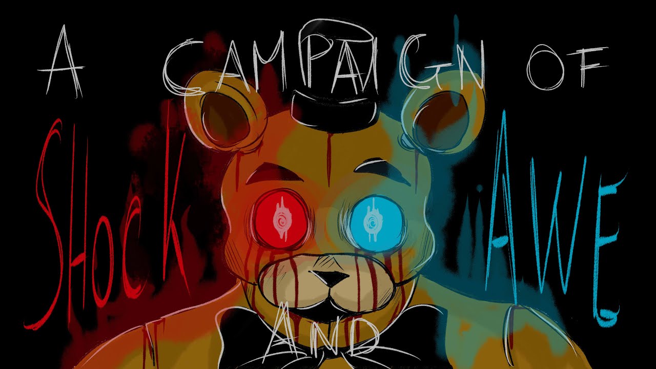Fnaf Cassidy And Evan Afton Animatic A Campaign Of Shock And Awe Golden Duo Theory