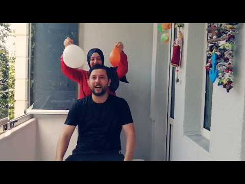 EŞİMLE BİRLİKTE BALON PATLATMA OYNADIK 🎈