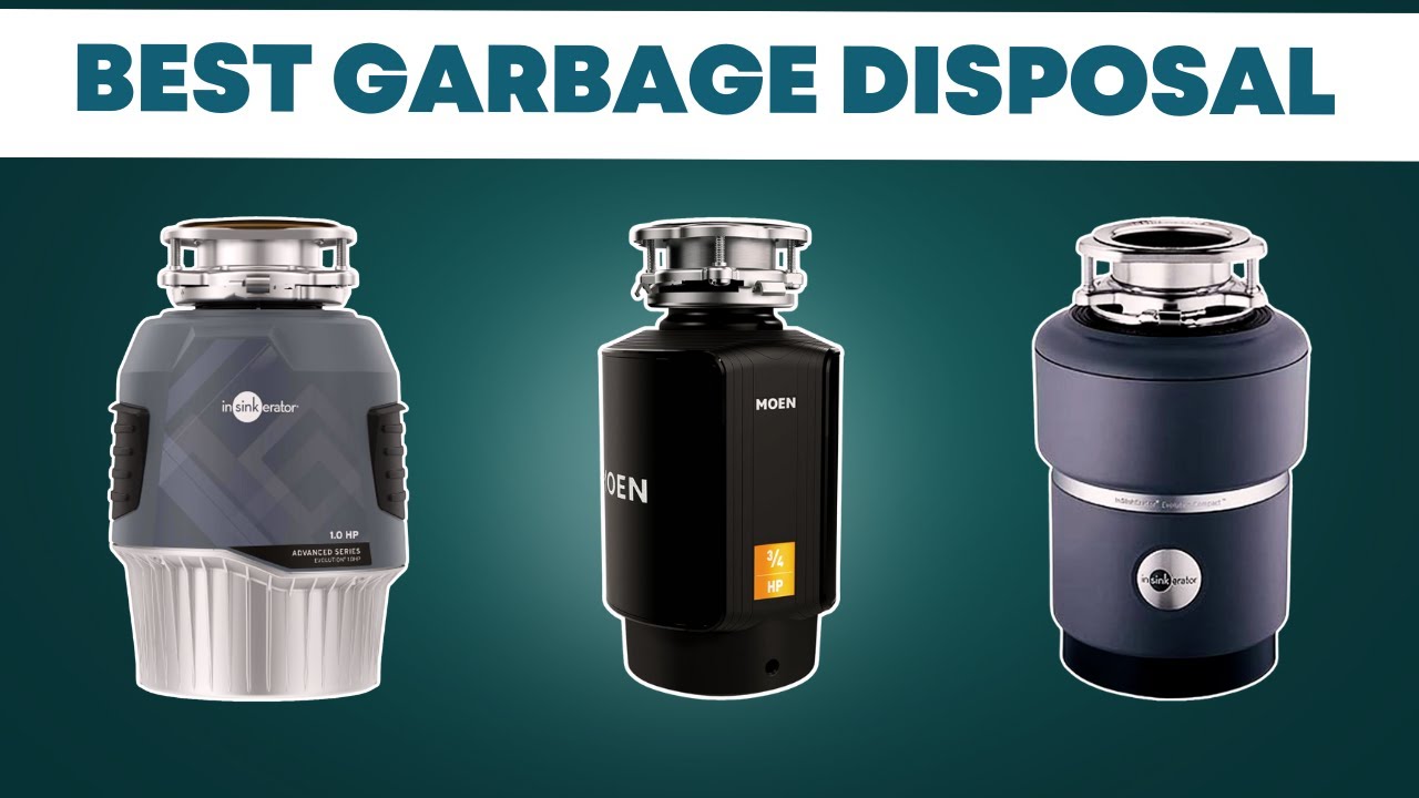 Hands-On Review: Best Garbage Disposals You Can Buy - YouTube