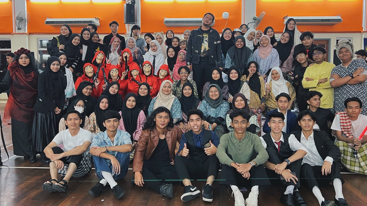 MALAM GALA KKTM REMBAU : interior design department - YouTube
