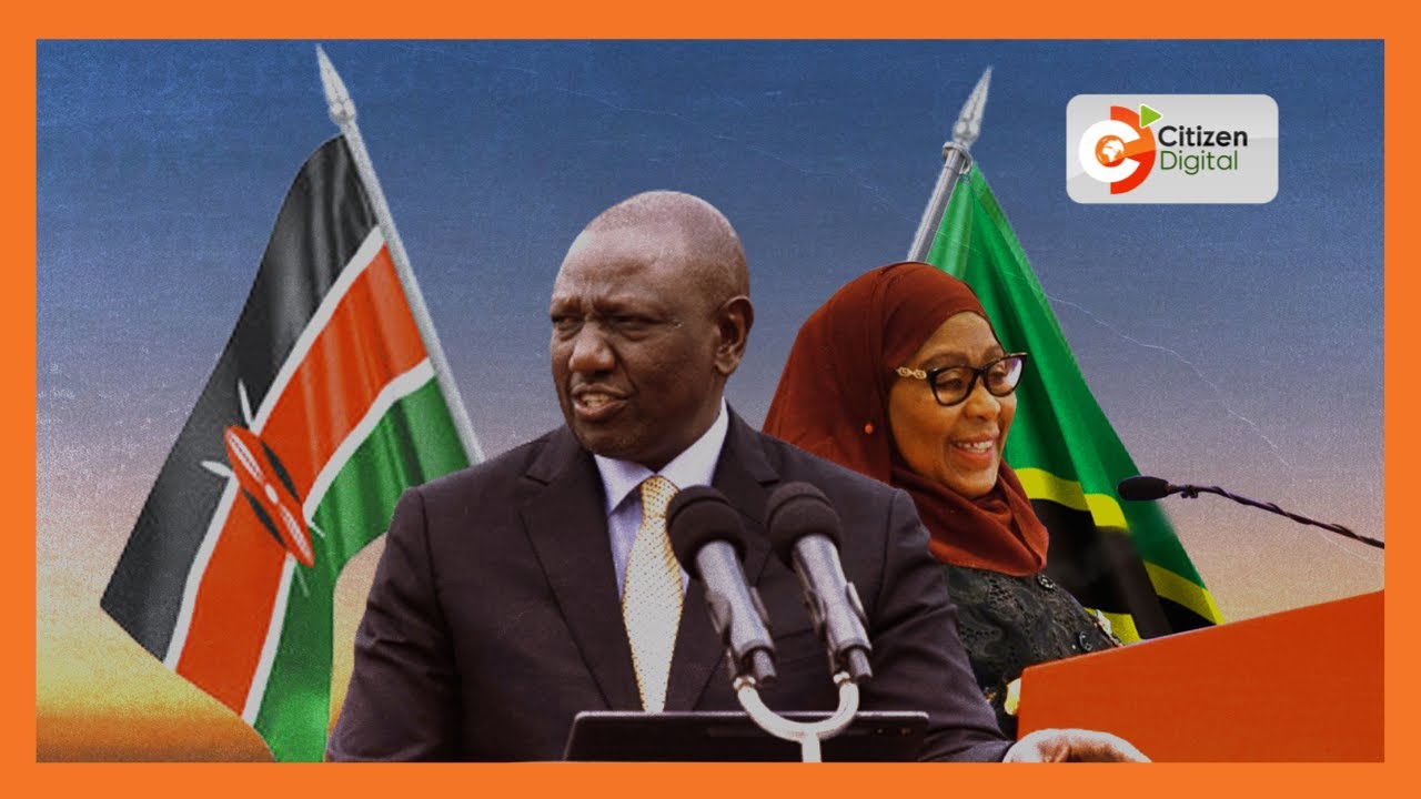 Rais Ruto afanya kikao na Rais Suluhu Tanzania - YouTube